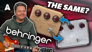 Behringer FUZZ BENDER - Andertons Music Co.