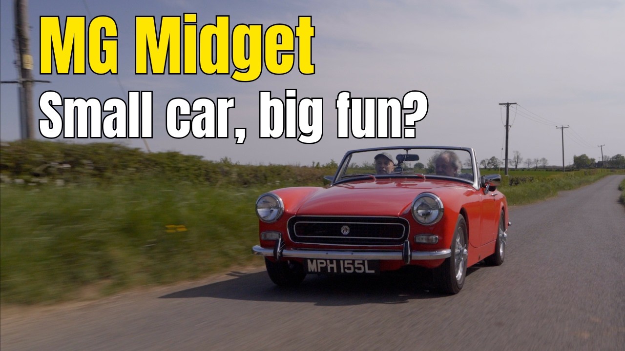 MG Midget - Small car, big fun?