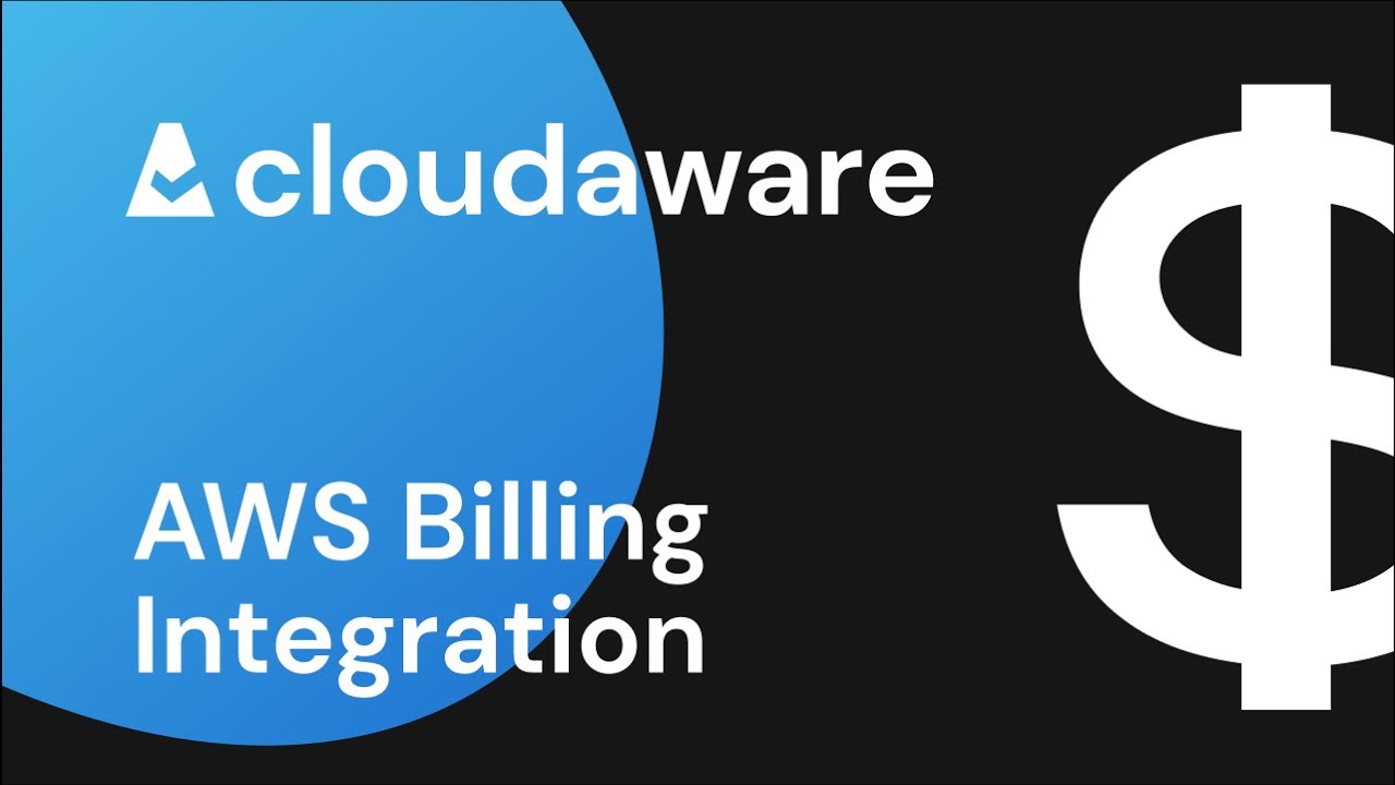 Cloudaware CMDB AWS Billing Integration