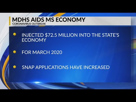 MDHS puts $72.5 million into Mississippi’s economy during March 2020