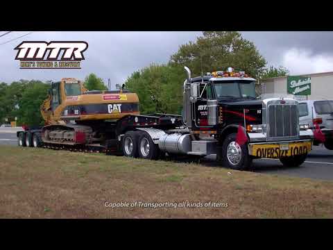 Mike's Towing & Recovery • Heavy Hauling