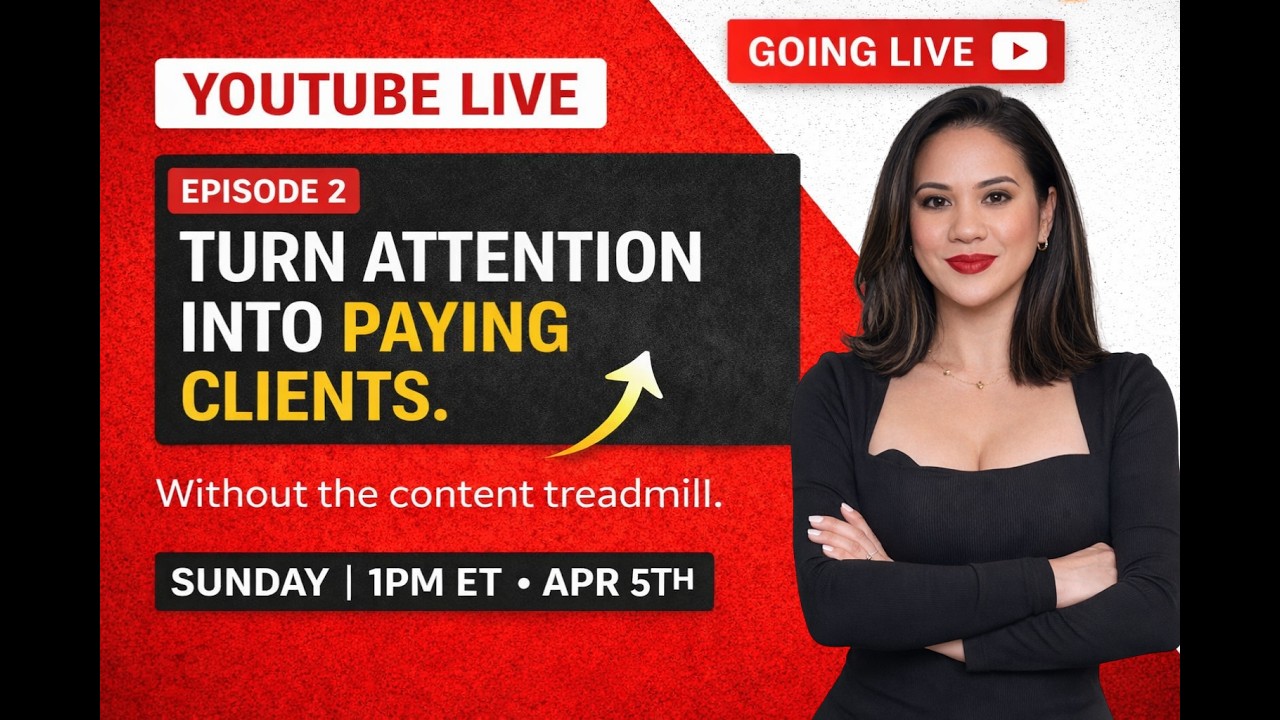 Stop Posting More Content — Do THIS to Get Clients Instead | Ep. 2