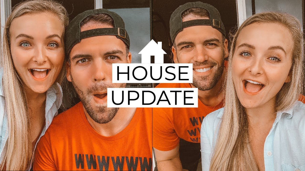 OMG WE HAVE A HOUSE UPDATE | (building our 1st home)
