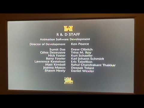 Shrek (2001) End Credits