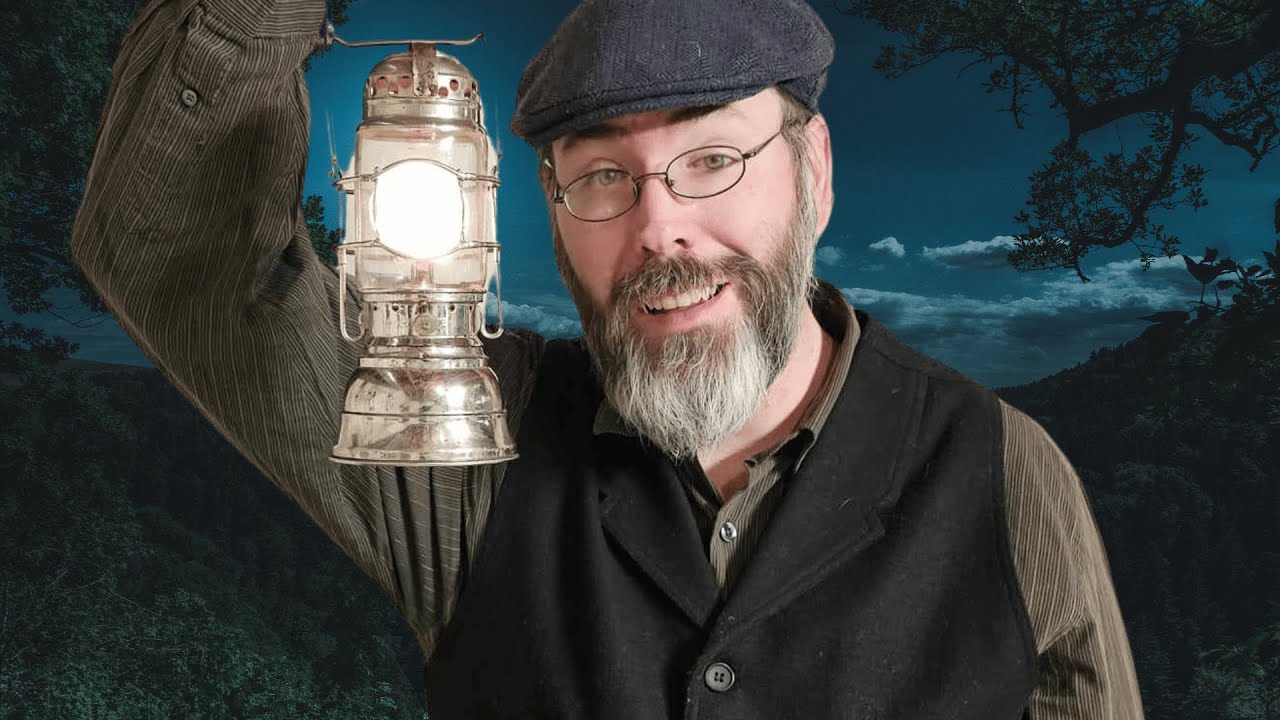 The Justrite Carbide Lantern No. 10!