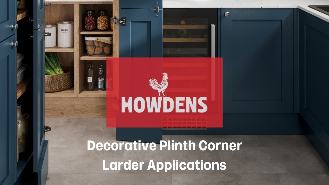 Decorative Plinth Corner Larder Applications