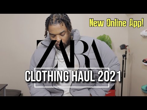 New Online Shopping App | ZARA Haul | Men’s Fashion 2021