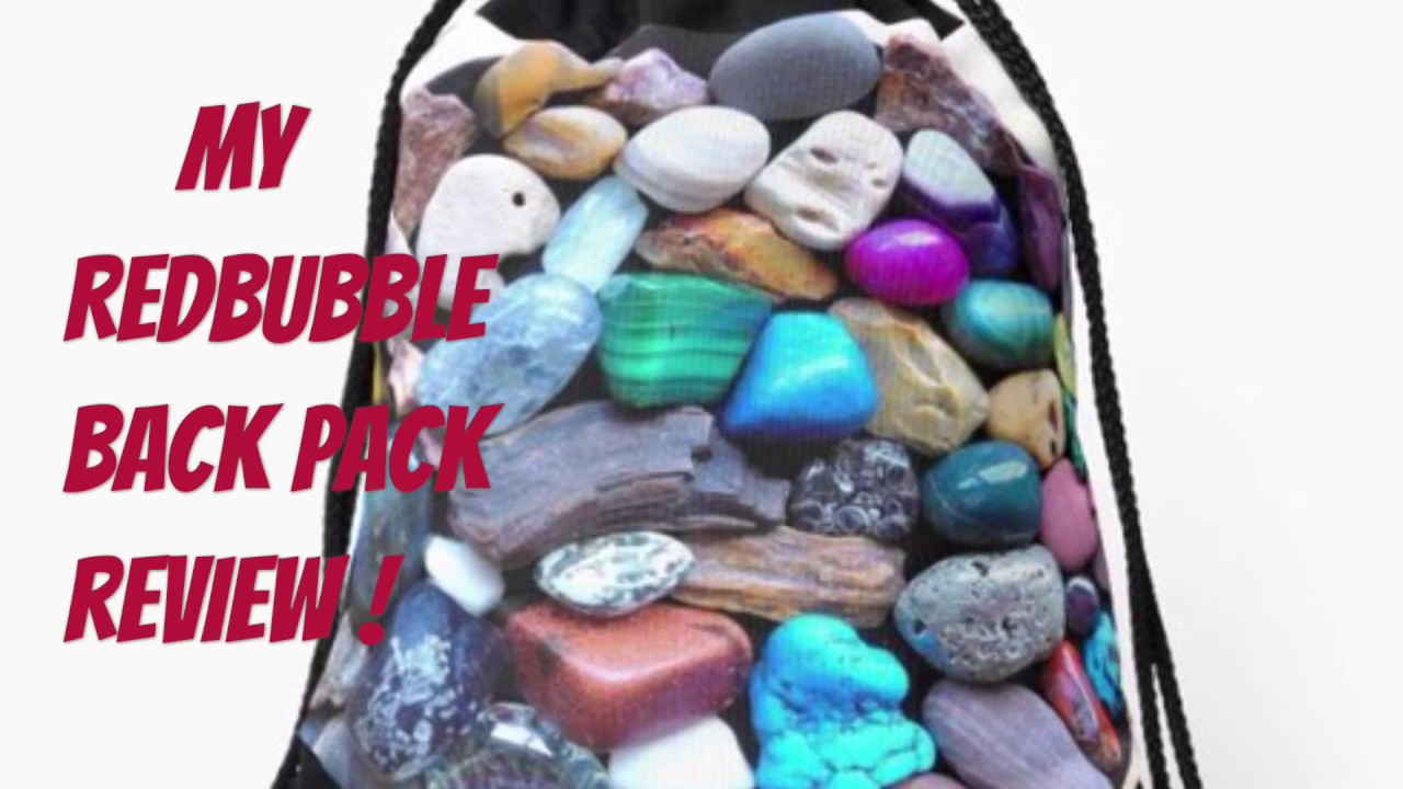 Redbubble Backpack Review