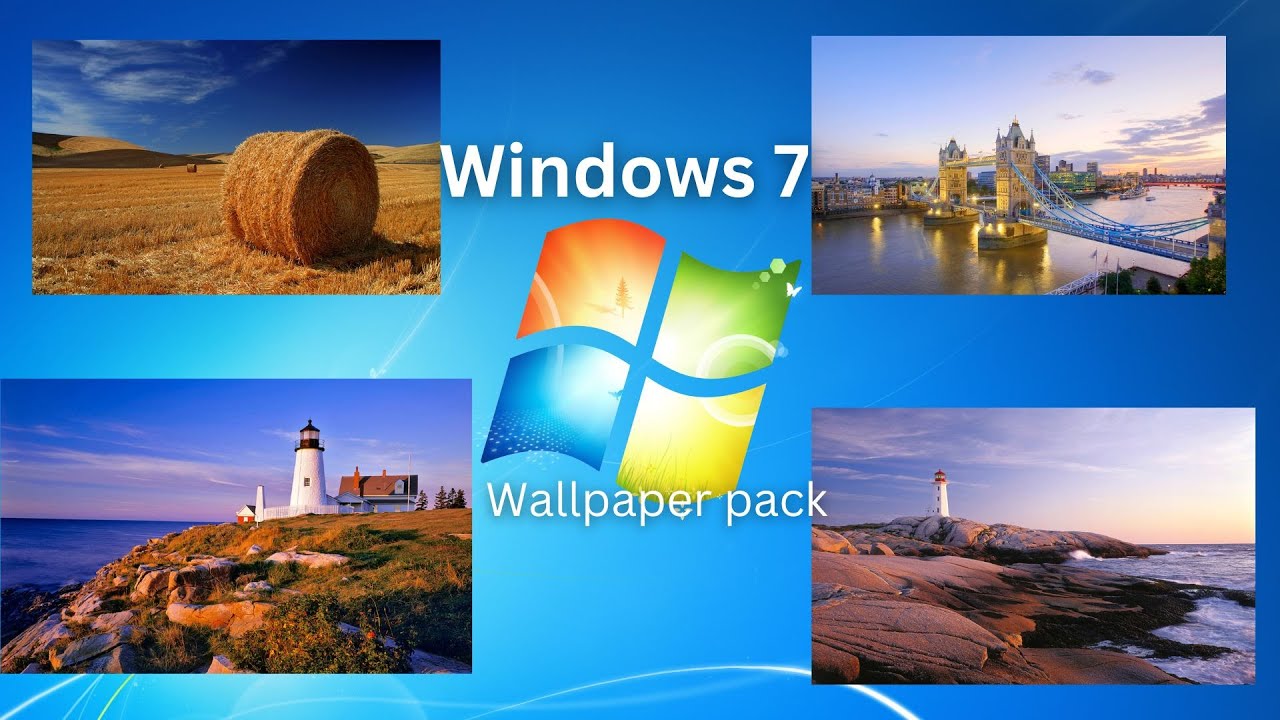 Windows 7 wallpaper pack