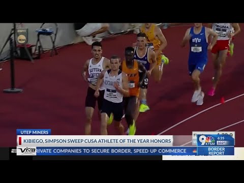 UTEP's Kibiego, Simpson sweep CUSA Athlete of the Year honors
