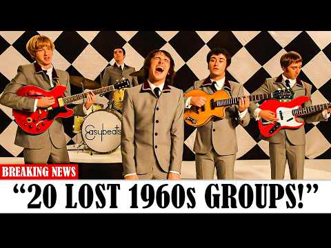 20 BEST Gone Groups of the 1960s, have fallen off the radar of time...