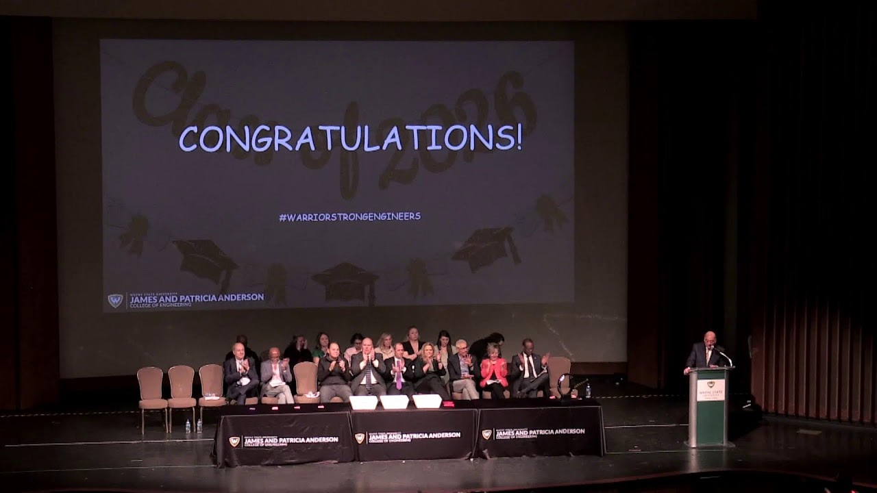 66th Annual Professional Society Induction and Order of the Engineer Ceremony