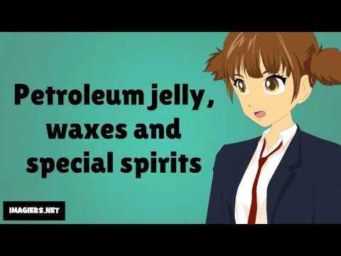 How to pronounce # Petroleum jelly, waxes and spec