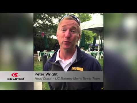 UC Berkeley Head Men's Tennis Coach - Peter Wright