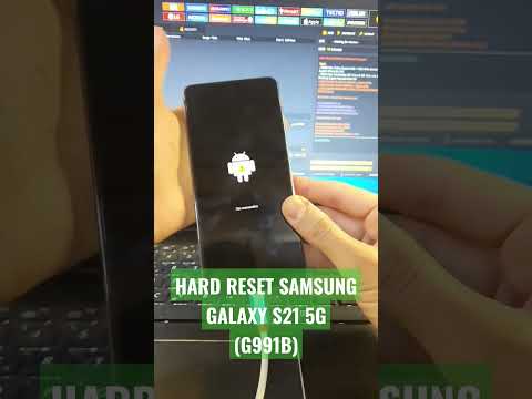 Galaxy S21 5G (G991B)Hard Reset - Forgot Password? Remove Screen Lock | فورمات S21 5G حذف قفل الشاشة
