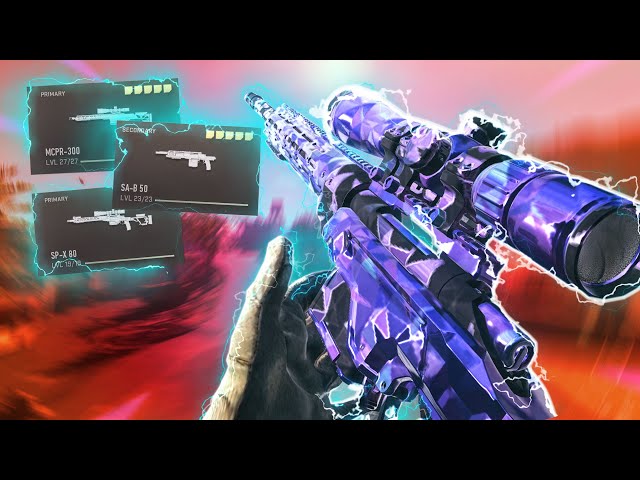 Top 3 sniper loadout to use in Modern Warfare 2