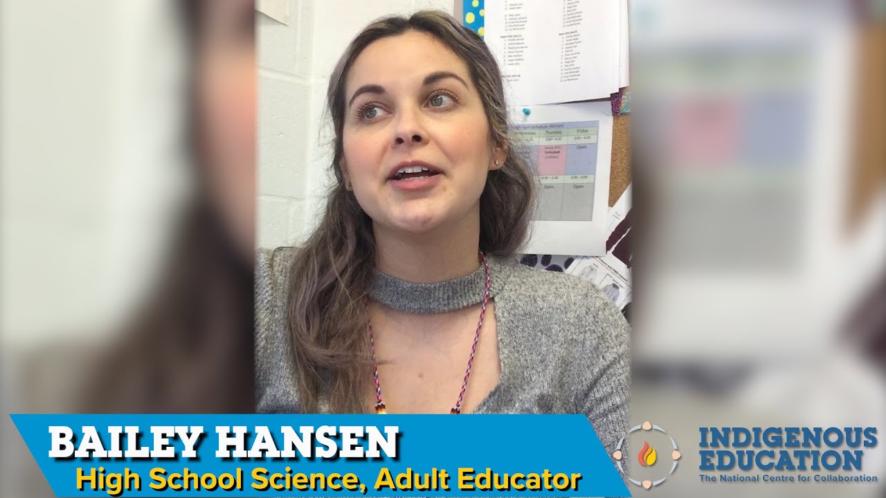 Se’t A’newey Kina’matino’Kuom - Bailey Hansen - NCCIE