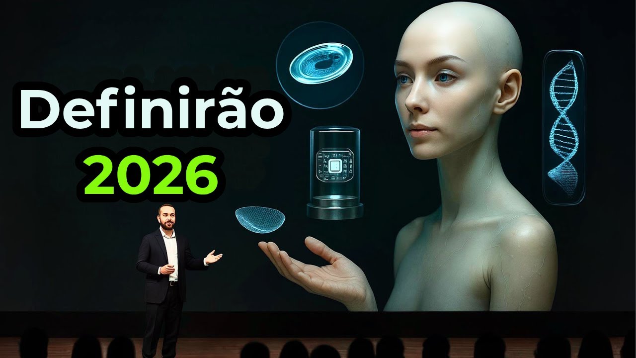 Top 17 Principais Tendências Tecnológicas que DEFINIRÃO 2026