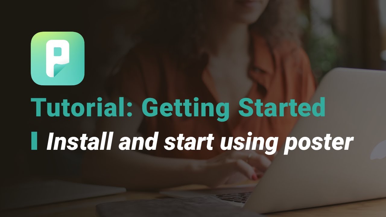 CAYIN poster Series Tutorial: Install and start using poster