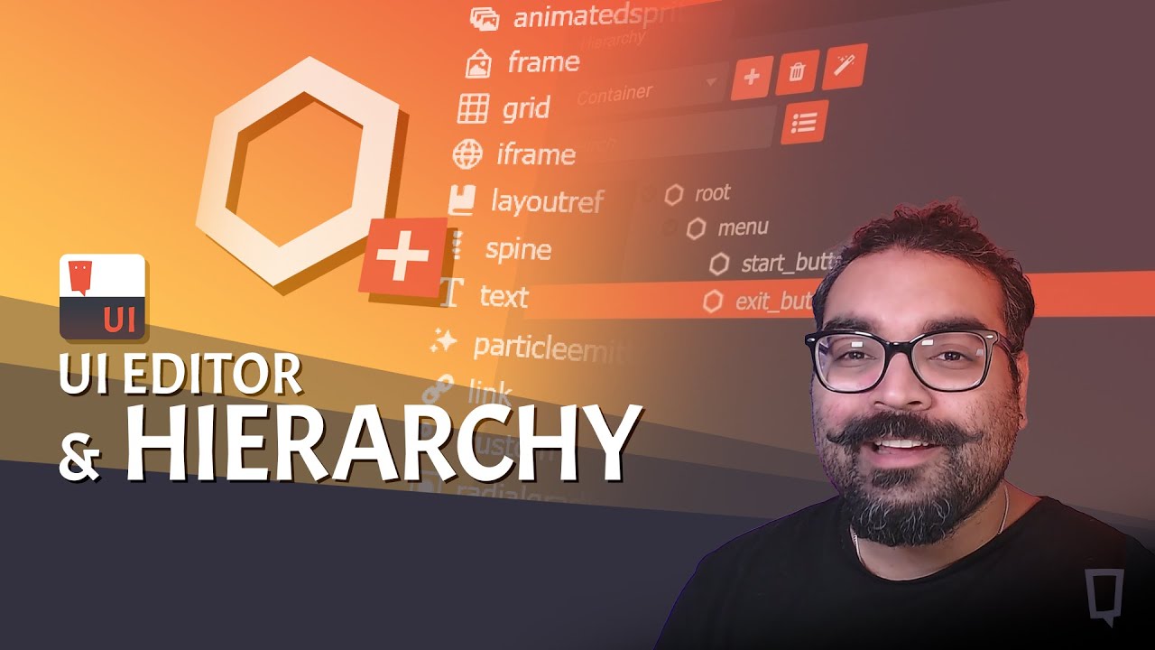 UI Editor Tutorial: Hierarchy