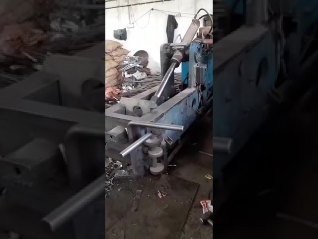 Scrap Baling Press Machine - Scrap Bundle Press Machine Manufacturer ...