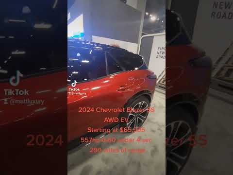 2024 Chevrolet Blazer SS AWD EV #shorts #short #chevrolet