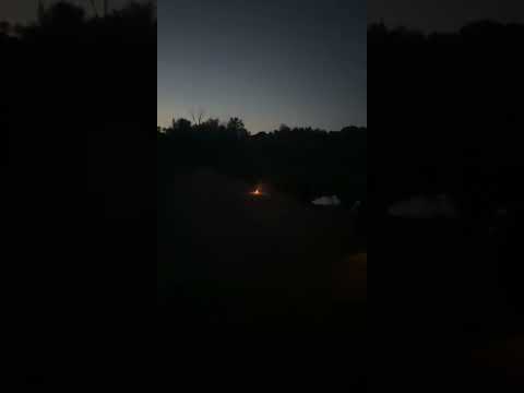 M-80 near a lake super loud!!!!!