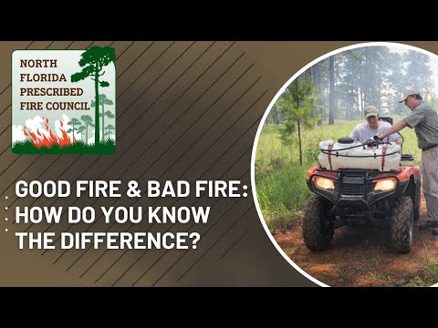 Good Fire and Bad Fire: How Do You Know the Difference?
