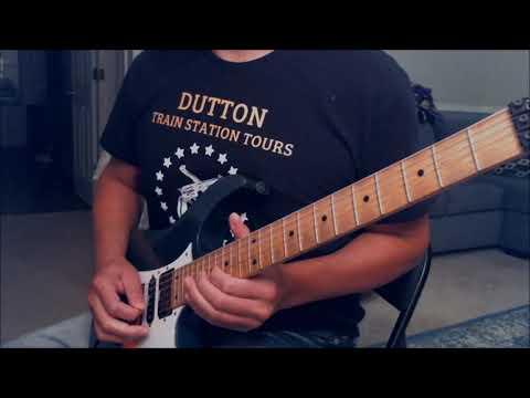 David Lee Roth / Steve Vai - Yankee Rose Guitar Lesson (FULL SONG) from Eat 'Em and Smile