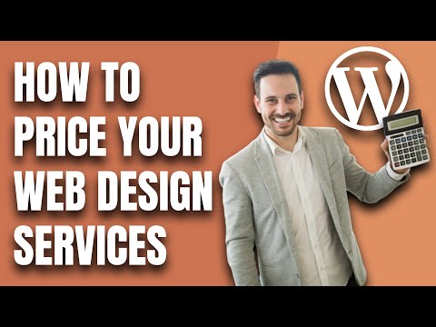 How to Price Your Web Design Services 2021