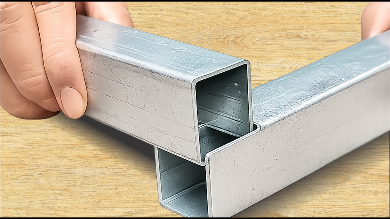 Join Square Tube in 3 Minutes for Beginners — Anyone Can Do It! | Weldingtips | welding