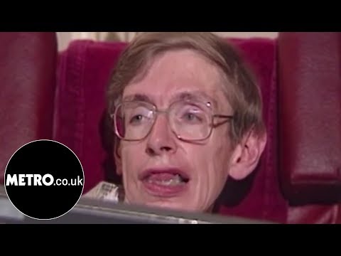 Stephen Hawking talks about A Brief History of Time in 1992 | Metro.co.uk