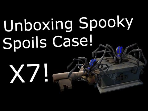 Steam Community :: Video :: Unboxing 7 Spooky Spoils Case [TF2]