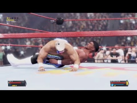 WWE 2k24 ~ Monday Nitro (74) ~ Sting VS Brandon Collins ~ United State Championship