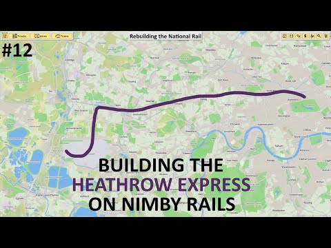 Steam Community :: Video :: Heathrow Express!! - Rebuilding the National Rail (NIMBY Rails)