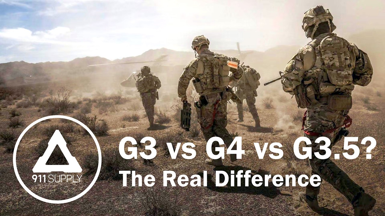Crye Precision Combat Pants : G3 vs G4 vs G3.5 – What Actually Changed?