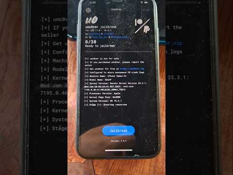 "How to Jailbreak ANY iPhone in 2025 (iOS 18/17) | Easy Step-by-Step Guide!" #iphone #ios #shorts