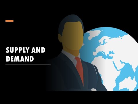 SUPPLY AND DEMAND