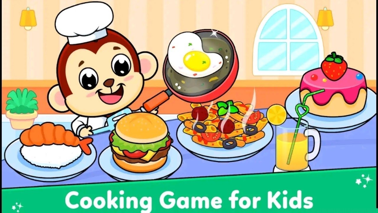 Timpy Cooking Games for Kids | Fun & Educational Cooking Gameplay (Android/iOS)