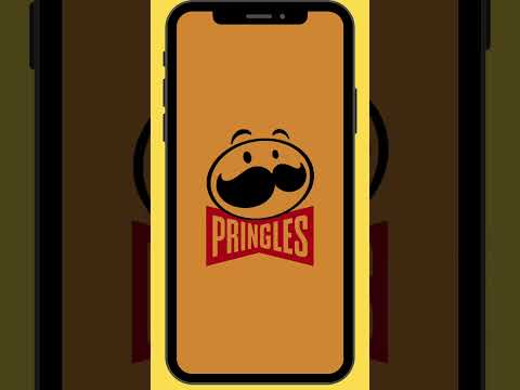 How I easily animated a Pringles logo