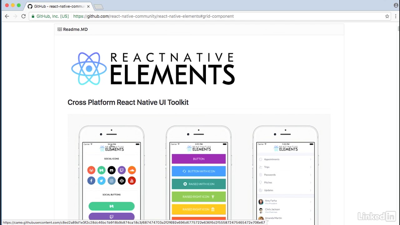01 05   React Native elements