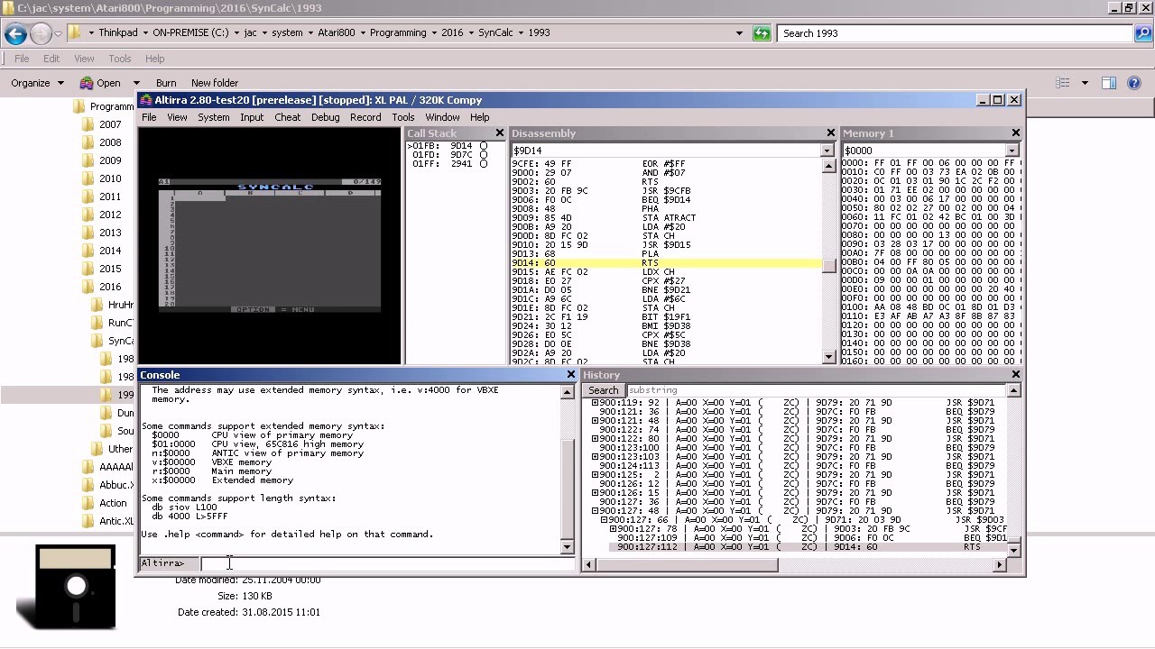 Disassembly with DIS6502 - Part 1 - Disassembling a Boot Loader (2016)