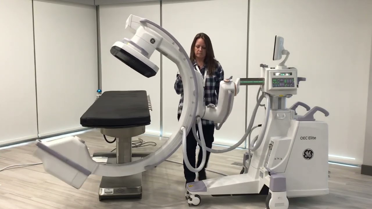 How to Use a C-arm - Advanced Positioning