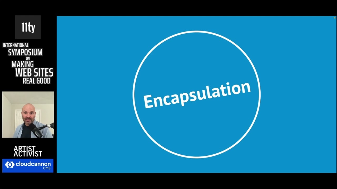 Come to the light side: HTML Web Components — Chris Ferdinandi (11ty Conf 2024)