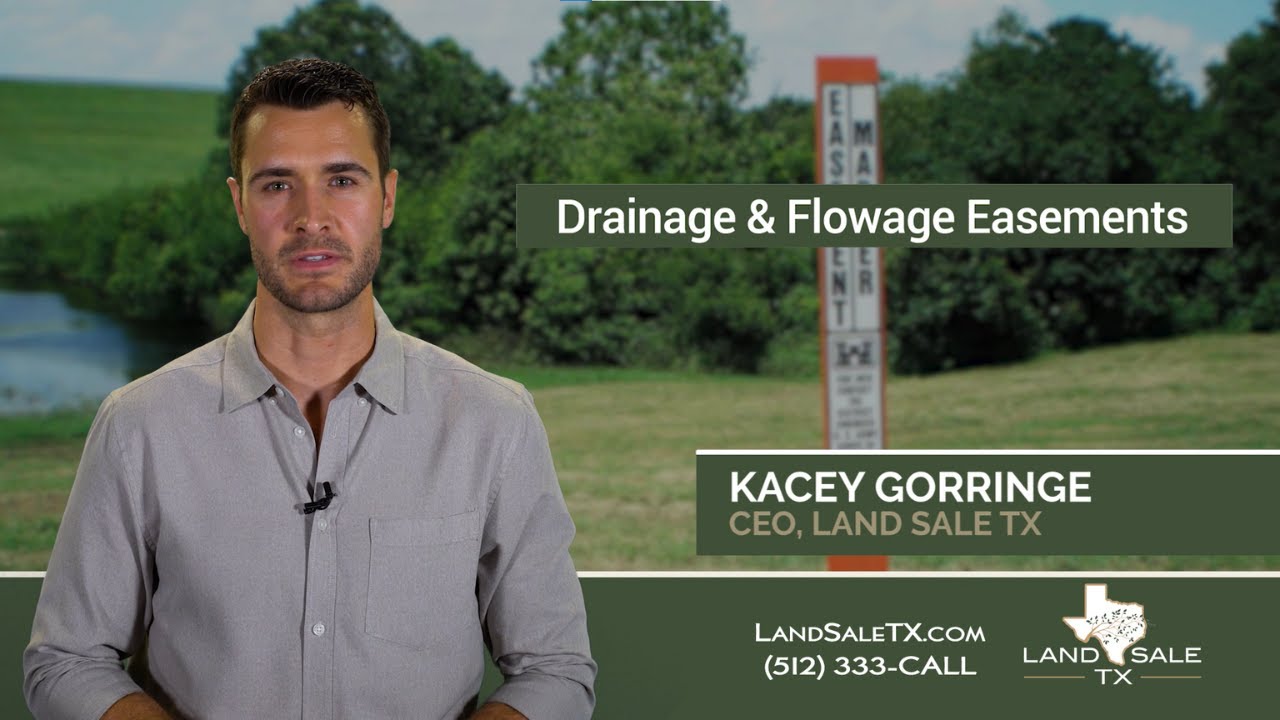 What's the Only Way to Truly Determine if a Property Lies in a Drainage or Flowage Easement? 🌊