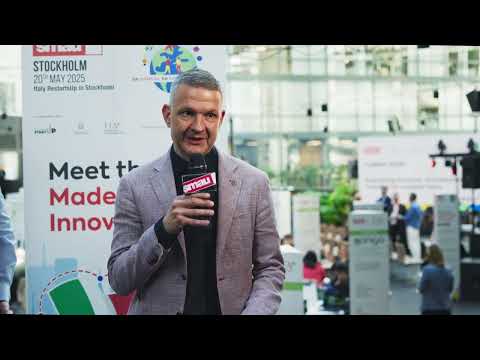 SMAU Stockholm 2025 | Interview with Marco Lucisano, Rise