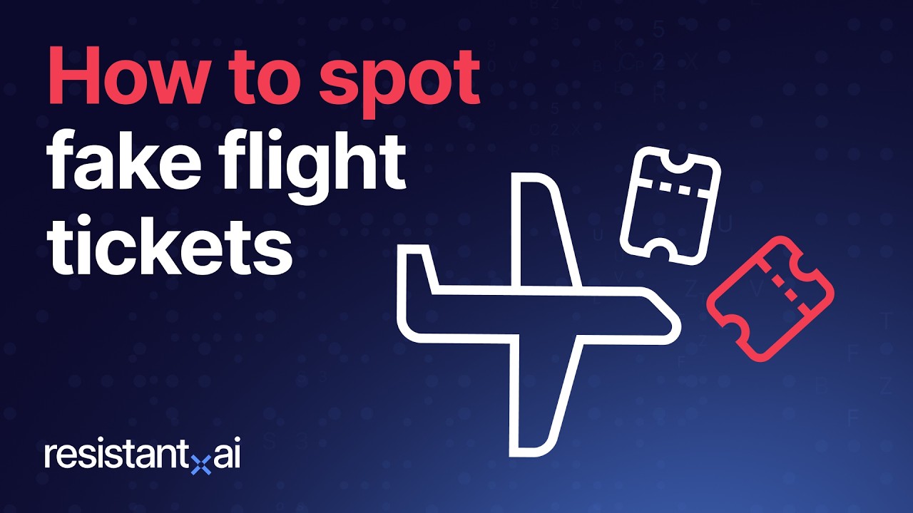 How to Spot Fake Flight Tickets: 5 Red Flags (And Why Manual Checks No Longer Work)