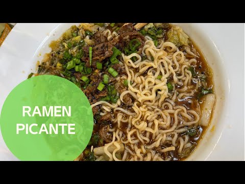 Receta de ramen casero fácil, solo necesitas 5 ingredientes ...