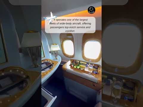 Emirates is a prestigious airline based in Dubai, #shorts