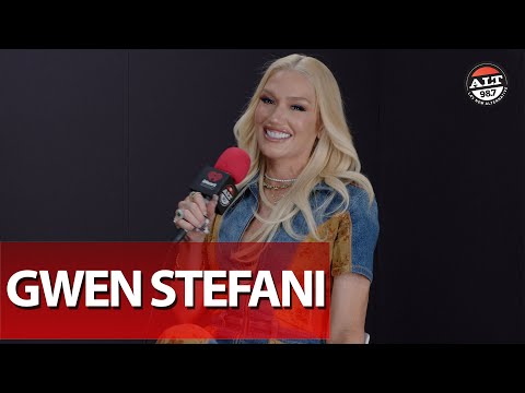 Gwen Stefani talks new song "Purple Irises", Bradley Nowell, and No Doubt reunion for Coachella!